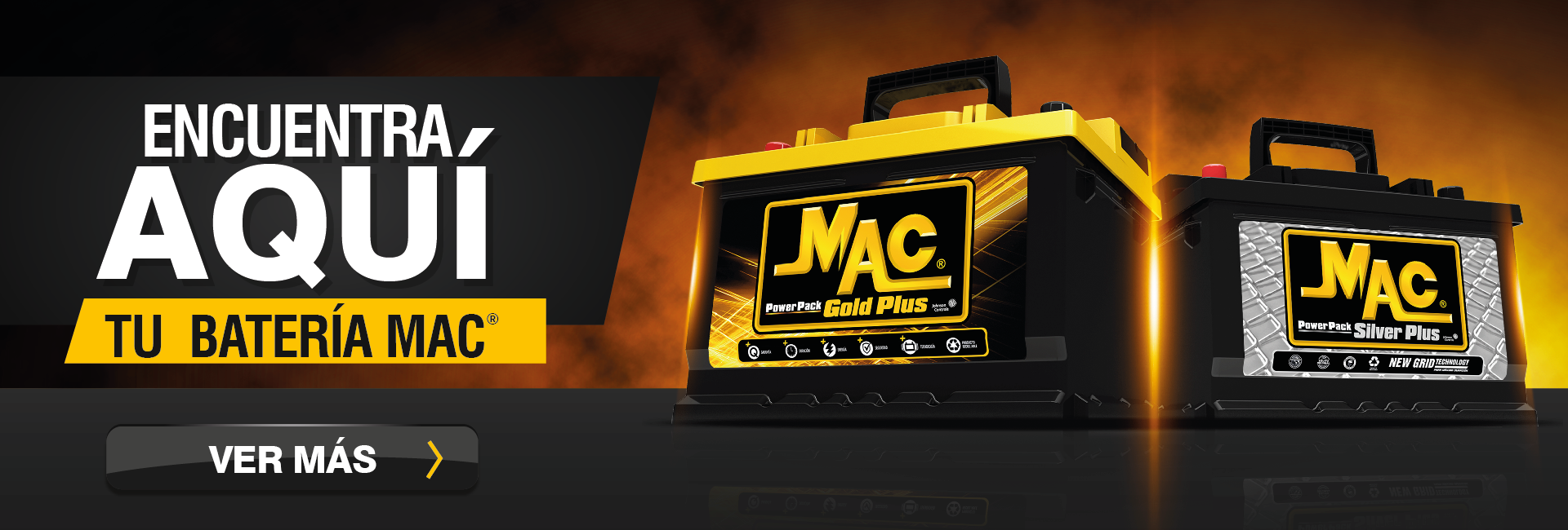 Las mejores Baterías para Auto | Baterías MAC | Johnson Controls